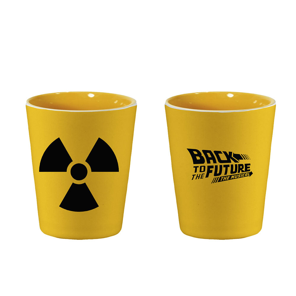 Back to the Future the Musical Shot Glass – One Shubert Alley