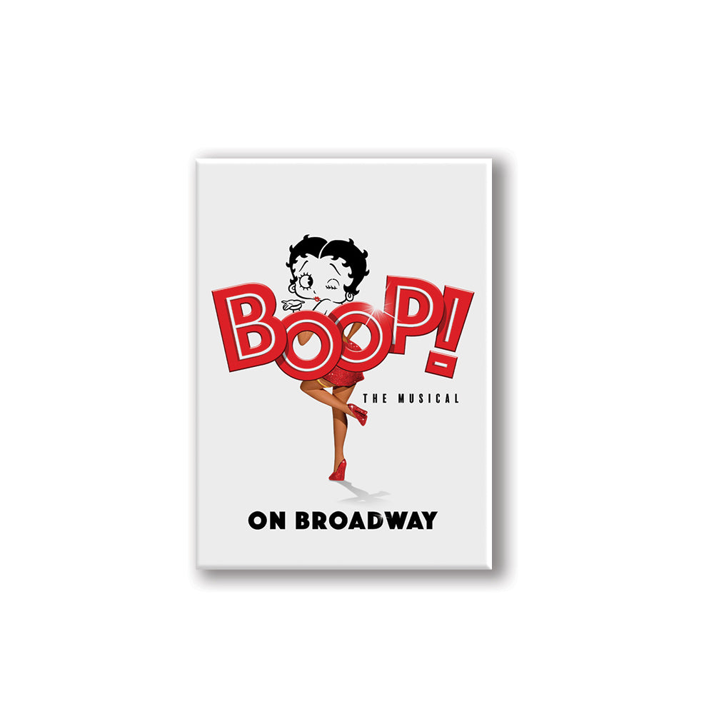 Boop! The Musical Broadway Magnet – One Shubert Alley