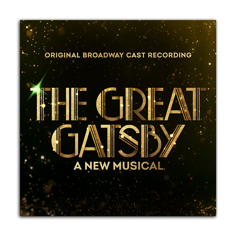 The Great Gatsby Cast Recording CD – One Shubert Alley