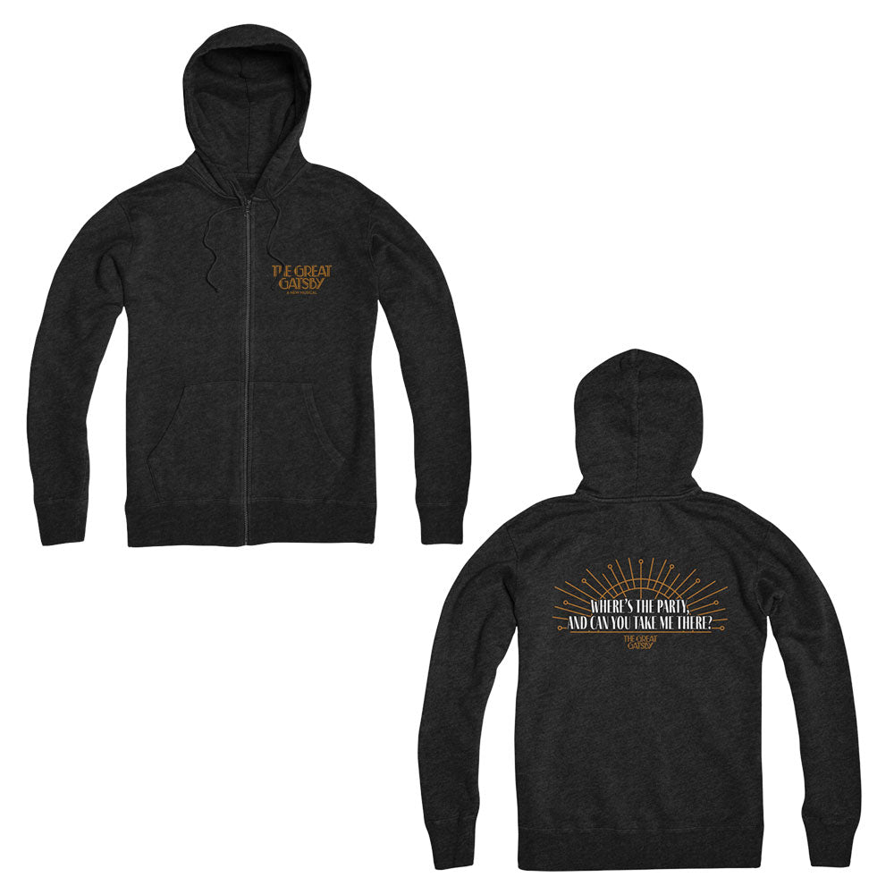 The Great Gatsby Party Hoodie – One Shubert Alley