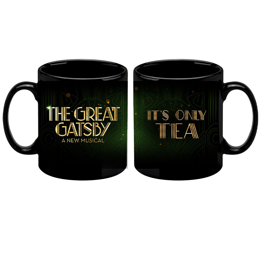 Great Gatsby It's Only Tea Mug – One Shubert Alley