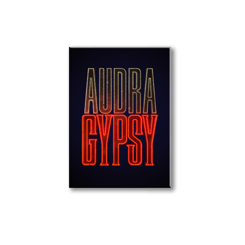 Gypsy Logo Magnet – One Shubert Alley