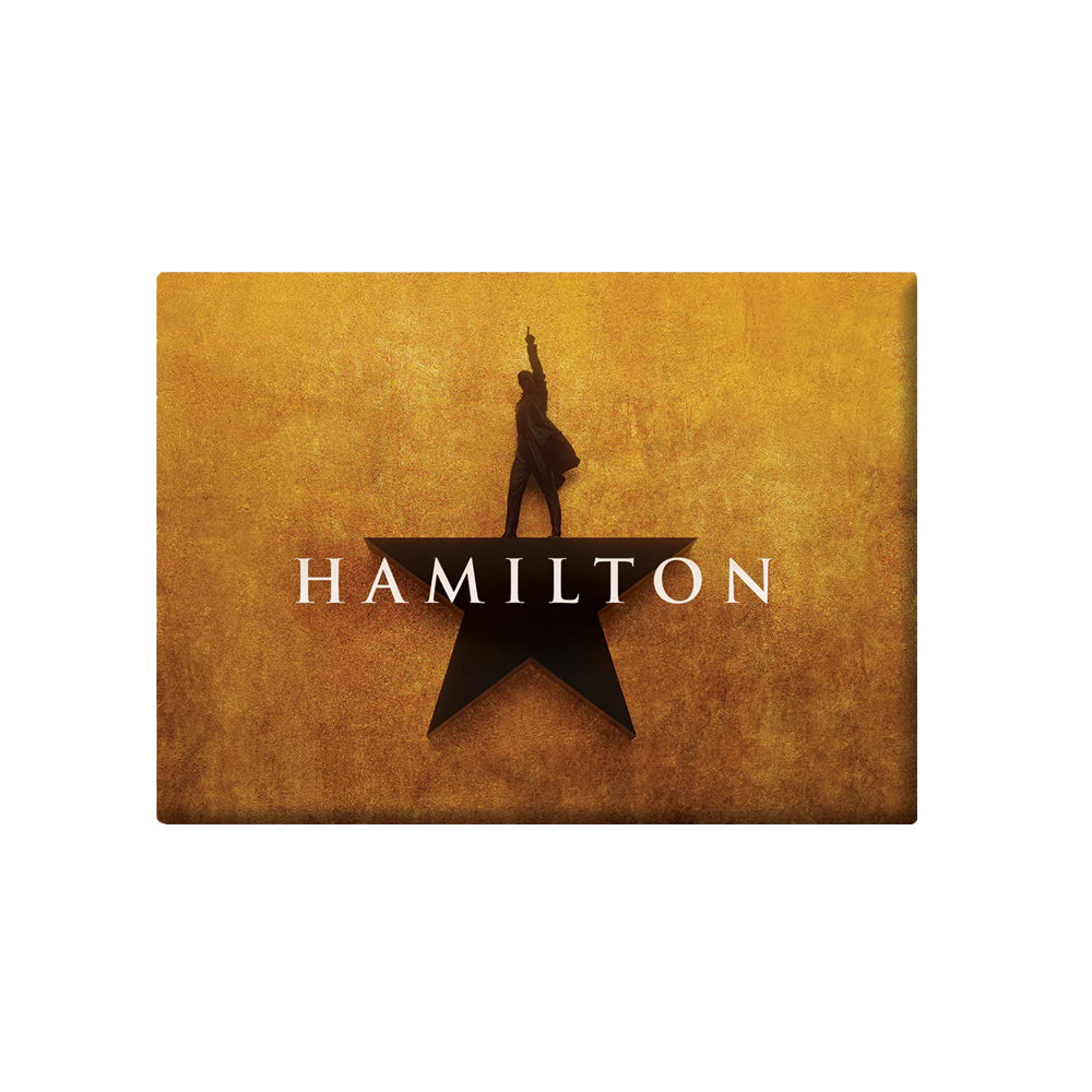 Hamilton Logo Magnet – One Shubert Alley