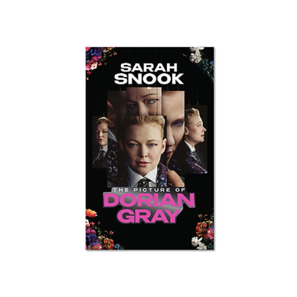 Picture Of Dorian Gray Logo Pin – One Shubert Alley