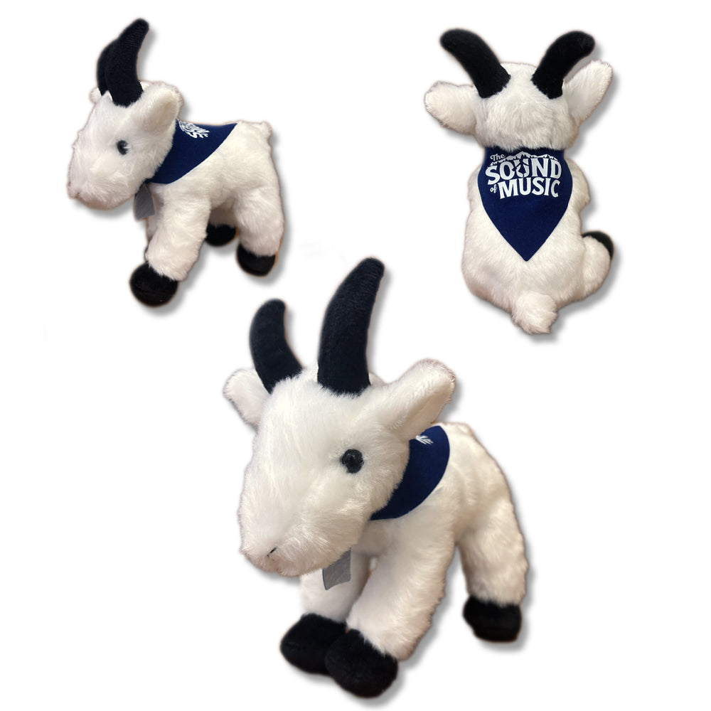 Sound of Music Goat Plush – One Shubert Alley